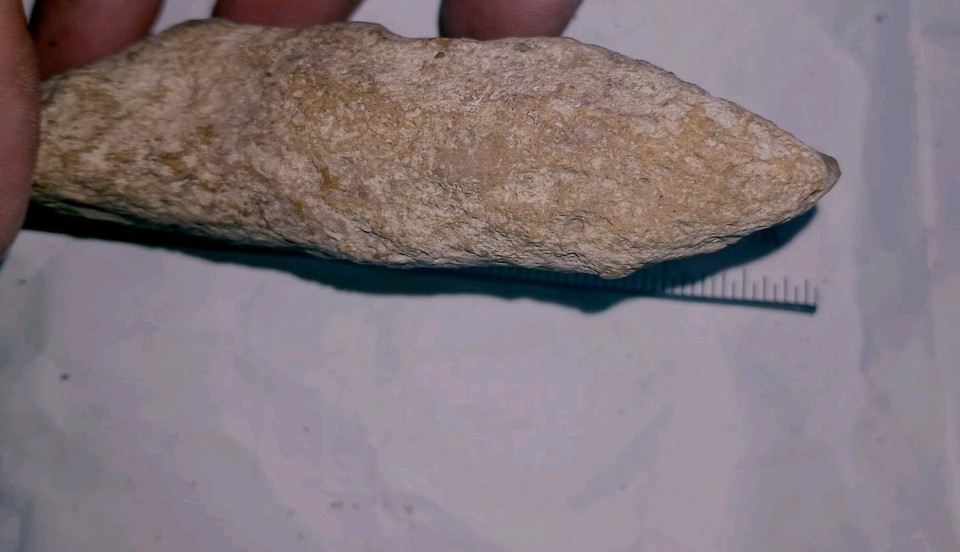 American Magnificent Caddo TRIBE Stone Tranchet Tool | eBay