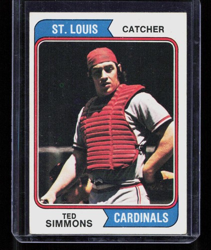 Ted Simmons 1974 Topps #260 | eBay