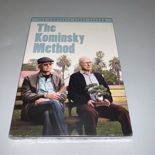 The Kominsky Method Complete 1st First Season 1 One NEW SEALED DVD ...