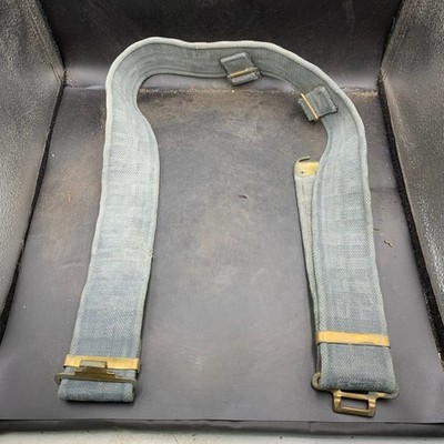 Original WW2 British Army / RAF Blue 37 Pattern Webbing Belt - Size 44 ...