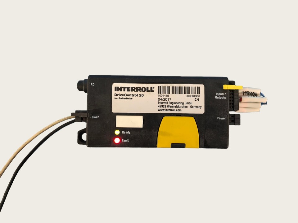 Interroll DriveControl 20 1001415 RollerDrive Control Controller. | eBay UK