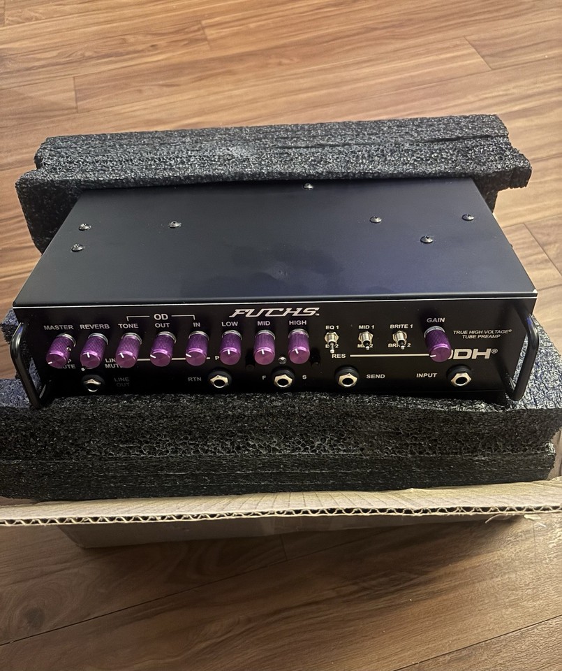 New FUCHS Guitar 300watts Amp Amplifier Black | eBay