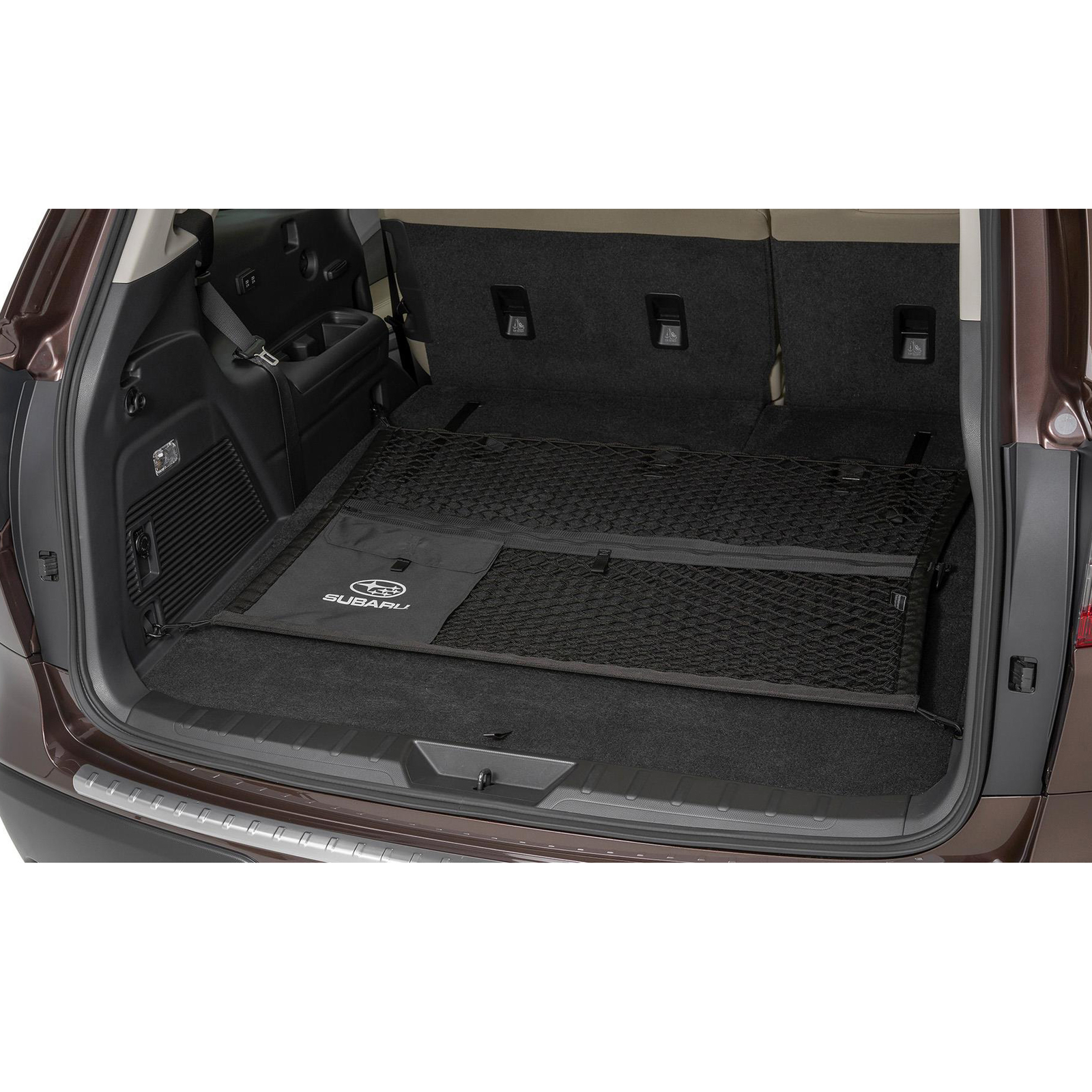 OEM 2019-2024 Subaru Ascent Rear Compartment Cargo Net Black Mesh NEW ...