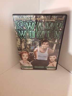 SWAMP WOMEN 1955 Classic dvd Women in prison MIKE CONNORS Beverly ...