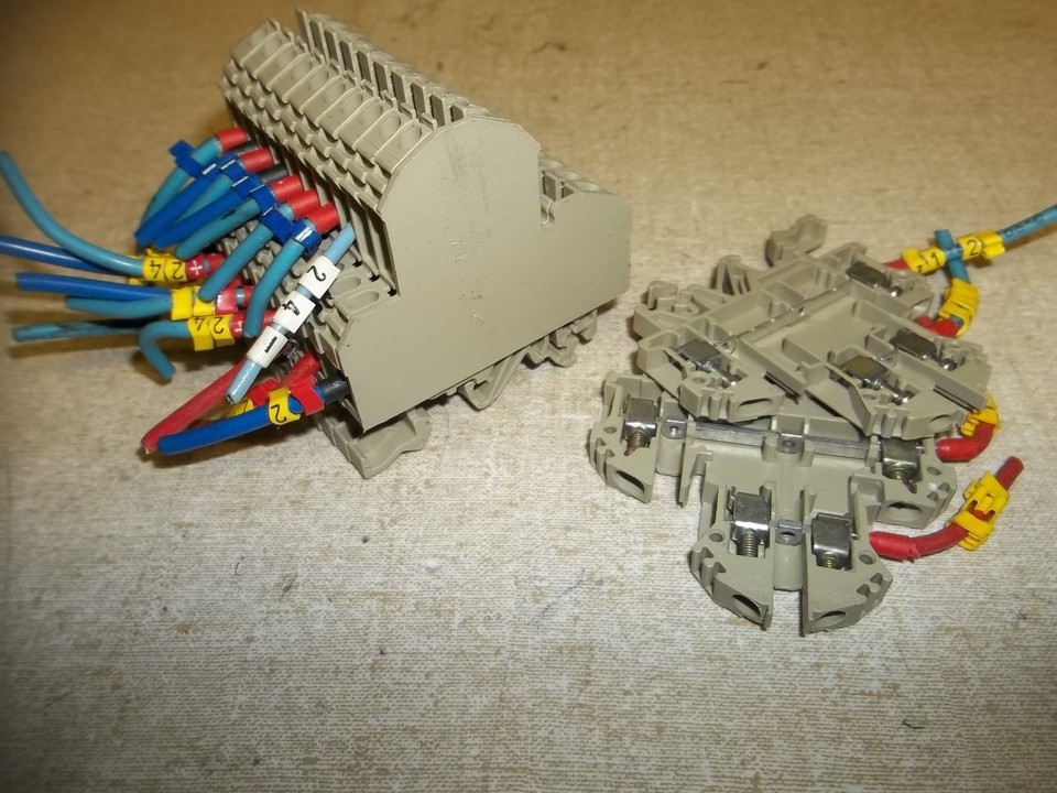 Conta Clip RKD 2.5 IEC 947-7-1 Terminal Blocks, Lot of 12 *FREE ...