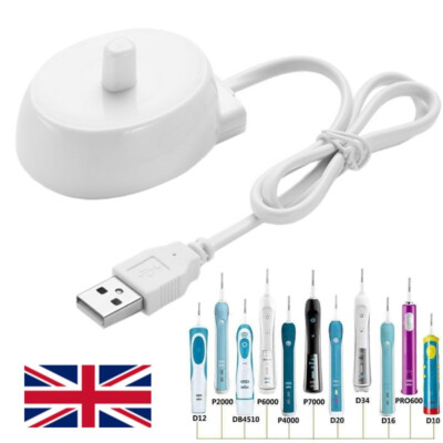 Base for Braun Oral B Toothbrush Charger Electric Toothbrush Charging ...
