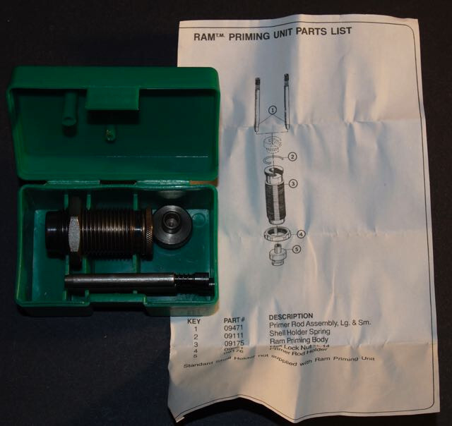 RCBS AmmoMaster-2 Press-w/Extras-(88731)-1-1/2-12 TPI to 7/8-14 TPI ...