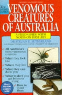 Venomous Creatures of Australia:... by Sutherland, Struan K Paperback ...