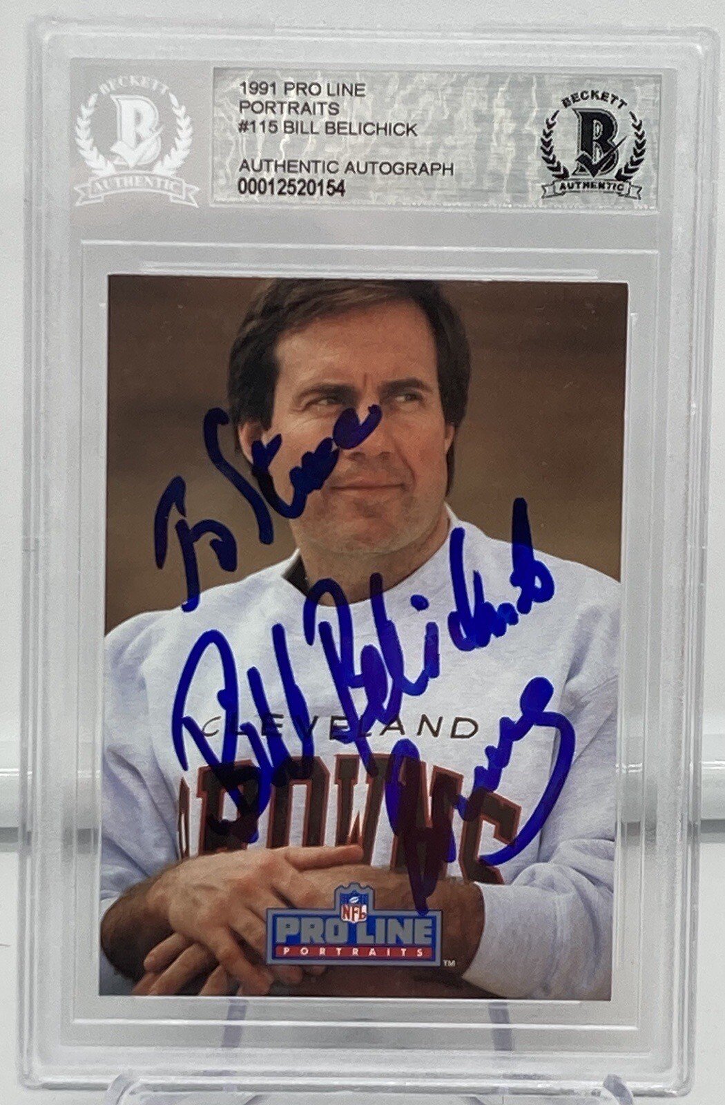 Bill Belichick | Player