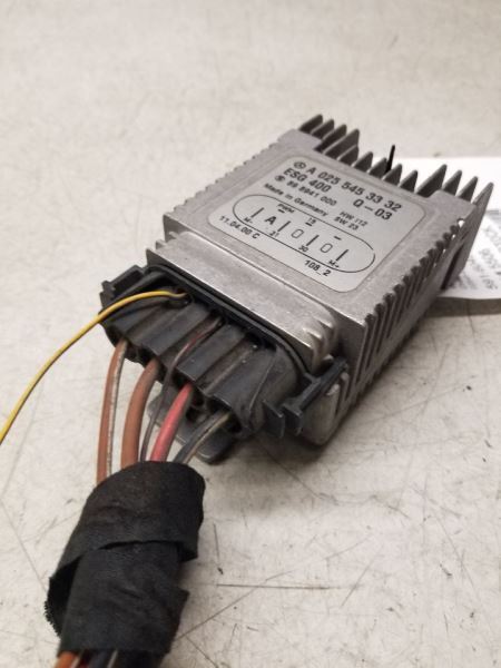 2001-2004 Mercedes-Benz SLK230 SLK320 - Fan Module - 0255453332 ...