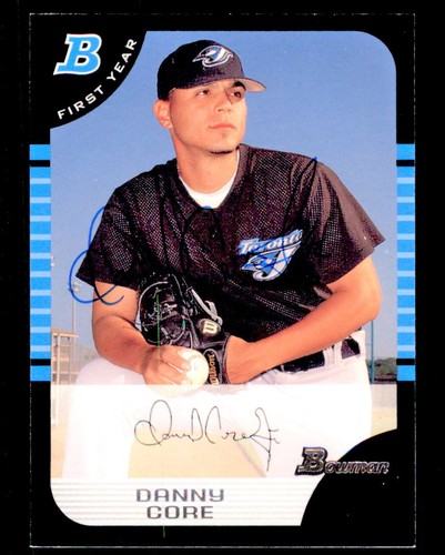 2005 Bowman - Danny Core - On Card Autograph | eBay