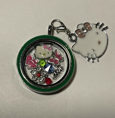 HELLO KITTY Memory Locket w/ Chain NEW (SEE NOTES) | eBay