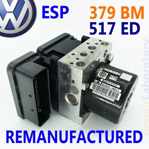 ReBuilt 2012-15 GOLF GTI JETTA EOS ABS/ESP pump 1K0907379BM 1K0614517ED ...