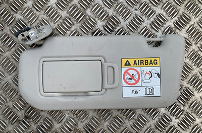 NISSAN QASHQAI J12 - 2022 2023 2024 - N/S PASSENGER SIDE SUN VISOR ...