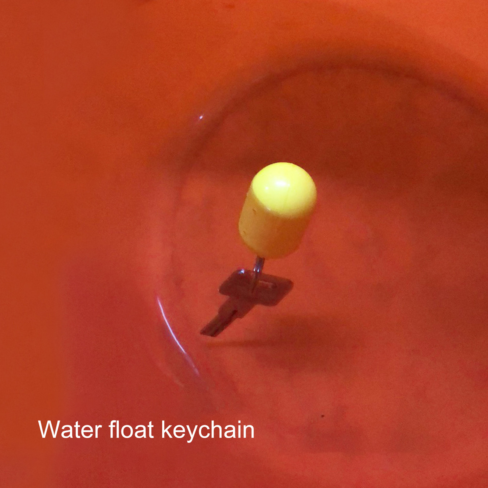 Boat Keychain Bright Colors Decorate Abs Floating Keychain Portable | eBay