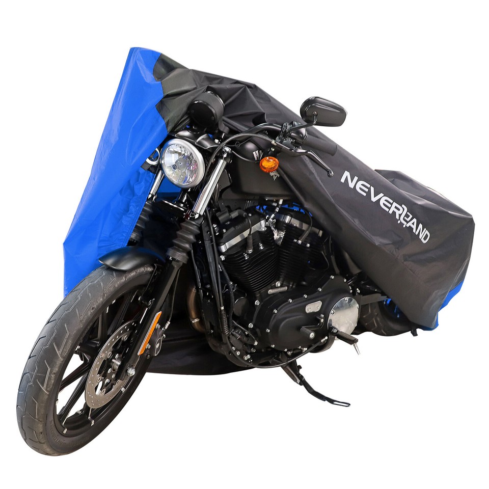 Waterproof Motorcycle Bike Scooter Moped Cover All Weather Sun UV Dust ...