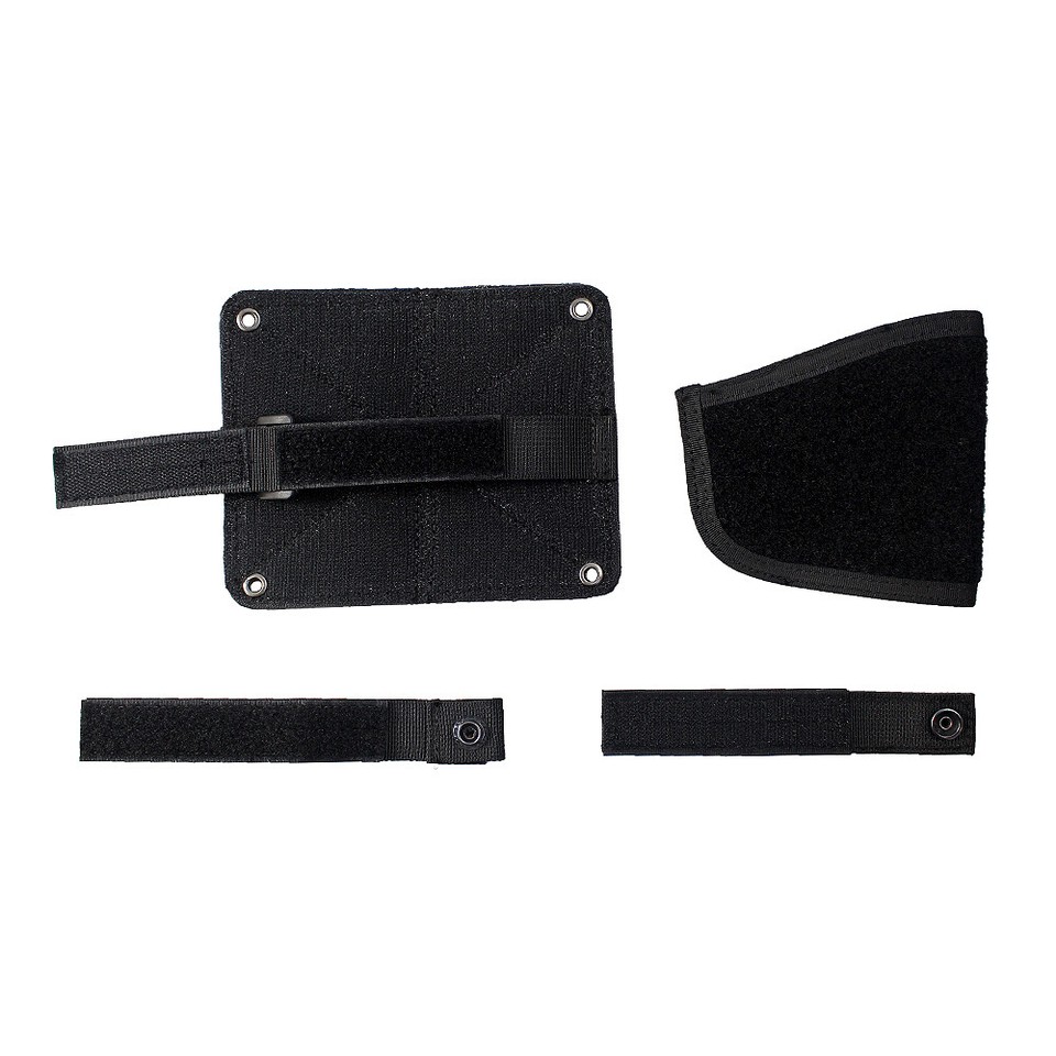 Tactical Hook&Loop Pistol Holster for Concealed Backpack Car Beside ...