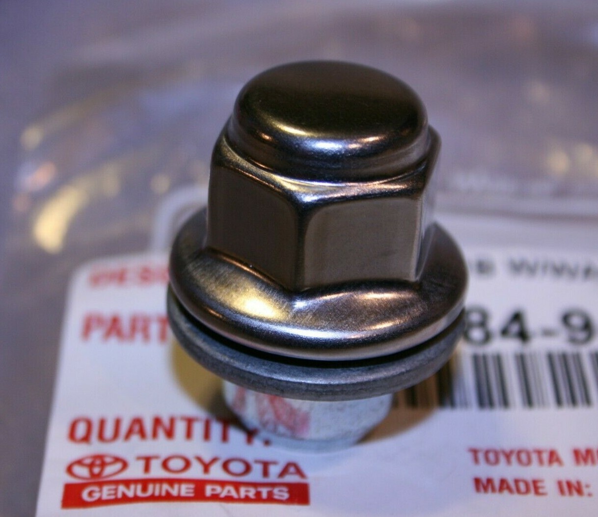 90084-94001 Chrome Alloy Wheel Lug Nut - Genuine Toyota Part - Lexus ...