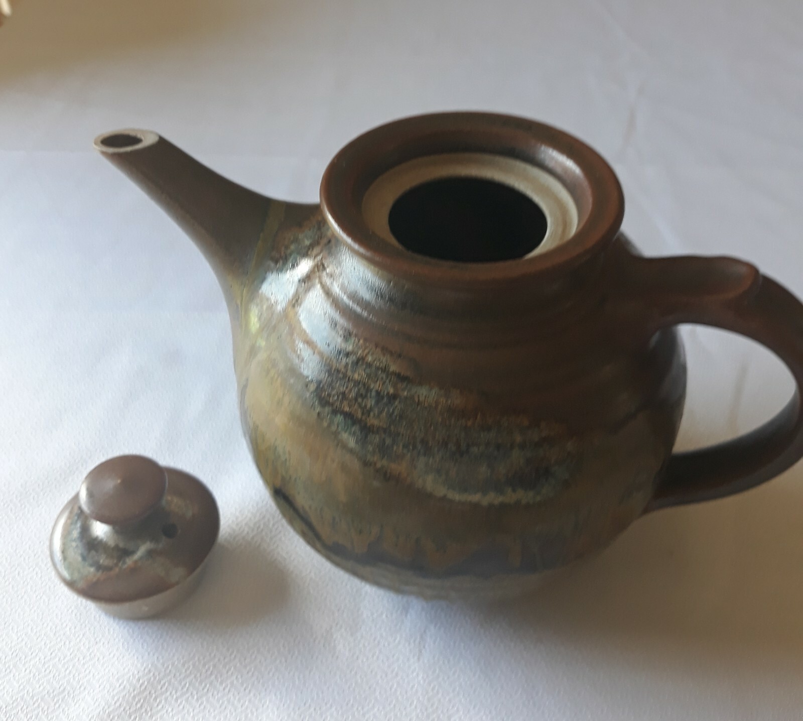 Flaxton Pottery Family Teapot | eBay