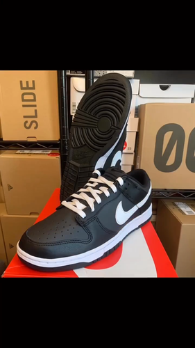 Nike Dunk Low Retro White Black Panda Shoes DJ6188-002 DH9765-002 GS ...