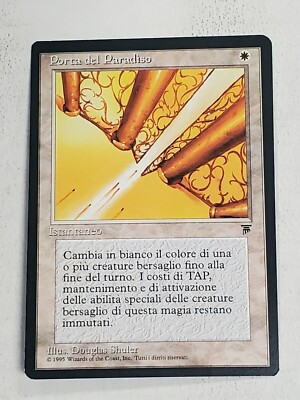 Legends Italian MTG Heaven's Gate Magic | eBay