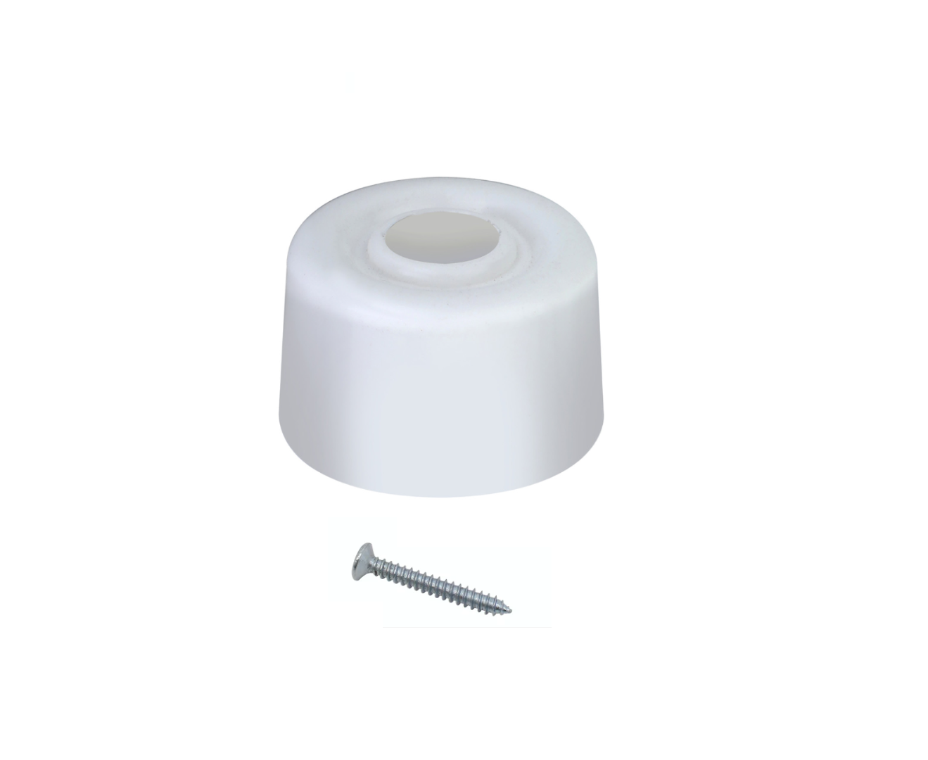 BLACK DOOR STOP WHITE WALL BUFFER BLACK WALL BUFFER STOPPER FLOOR PVC ...