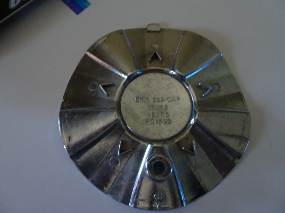 Panther Chrome Custom Wheel Center Cap # EMR 299-CAP, 17x7.5, 18x7.5 ...