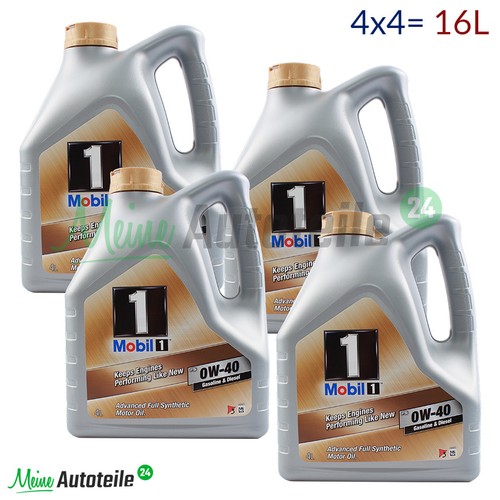Mobil 1 New Life 0w 40 Nachfolger