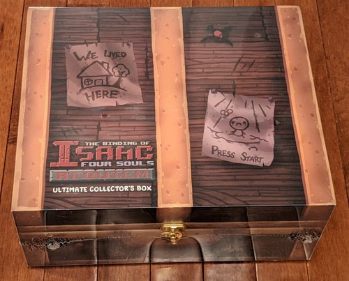 The Binding of Isaac Four Souls Requiem Ultimate Collector's Box ...