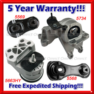 M753 Fits 2013-2017 Ford Explorer 3.5L w/ Turbo Motor & Transmission ...