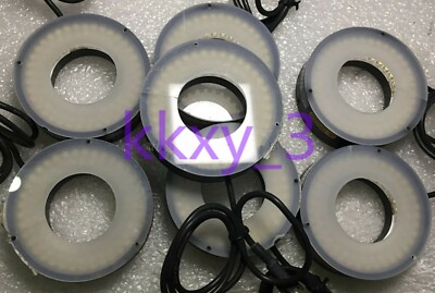 1 PCS KEYENCE CA-DRW7 white light ring light source tested | eBay
