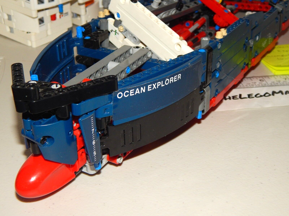 Lego Technic Incomplete Ocean Explorer Set 42064 Parts Lot Only | eBay