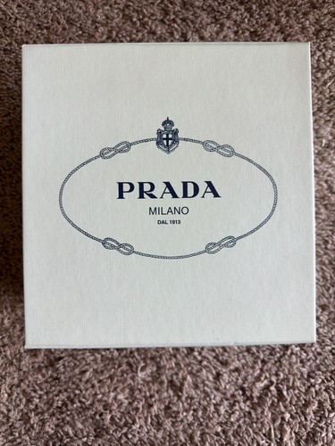 Prada Fragrance Gift Box (Empty) | eBay