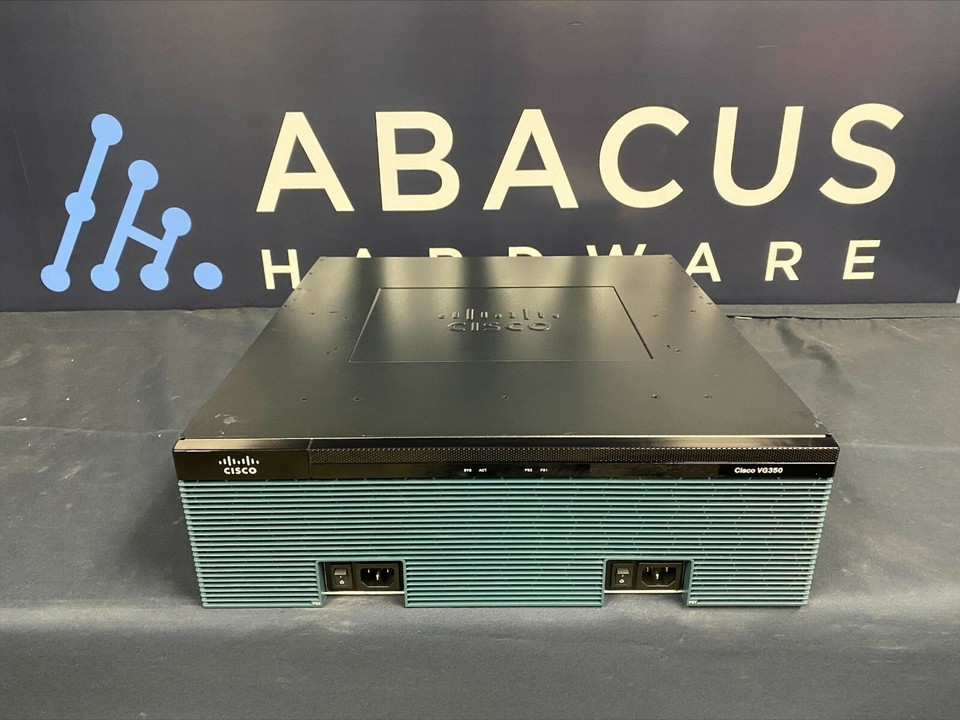 CISCO VG350 High Density Voice over IP Analog Gateway 1YR WARRANTY | eBay