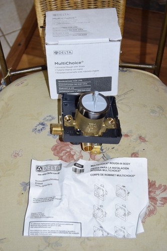 NEW NOS Delta R10000-UNWS Multi Choice Universal Rough Valve | eBay
