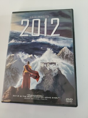 Roland Emmerich's 2012 (DVD) John Cusack, Amanda Peet, Woody Harrelson ...