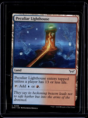 Peculiar Lighthouse - 265 - DSK - NM- MTG Magic the Gathering | eBay