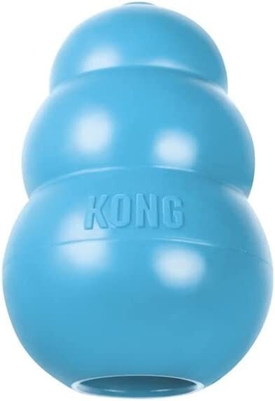 KONG Classic Puppy Dog Toy Assorted Colors Medium 1 Count Kp2 ...