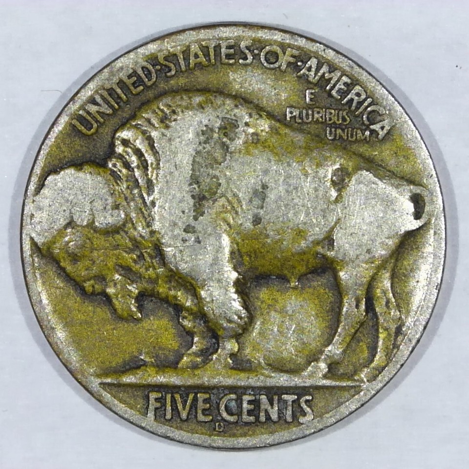 ***VINTAGE AMERICAN COIN*** 1924 D F Buffalo Nickel Y911 | eBay