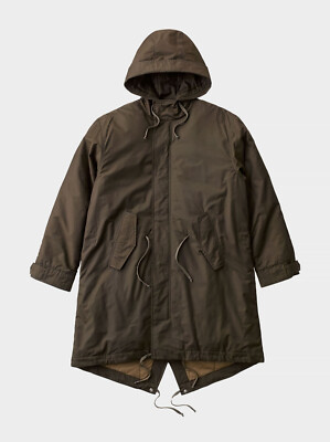 Nudie Jeans Kaijan Parka, Olive, size L, NWT | eBay