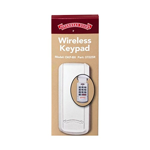 Overhead Door, Wireless Garage Door Opener Keypad, Weather-Resistant ...
