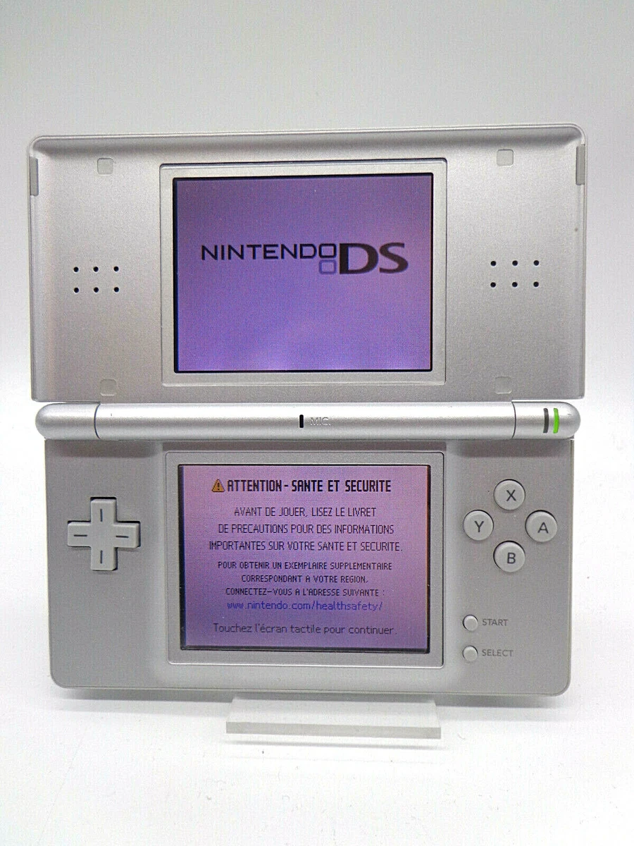 Nintendo Ds Lite Silver