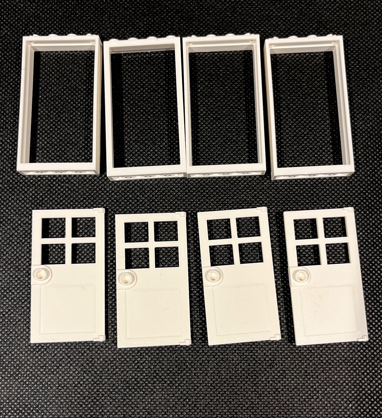 Lego Doors And Frames White | eBay