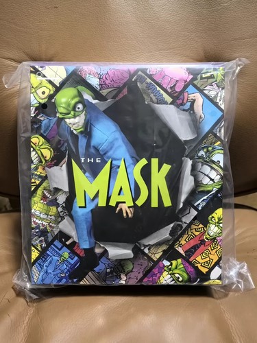 Mezco The Mask Jim Carrey 1/12 Collectible Action Figure Deluxe Edition ...