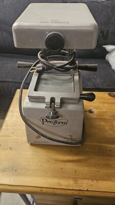 Pro-form dental vacuum forming machine | eBay