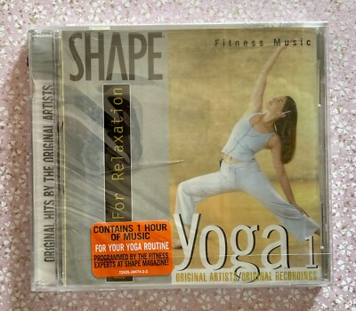 SHAPE MAGAZINE FITNESS MUSIC Yoga 1 Jonathan Cain Amethystium NEW CD ...