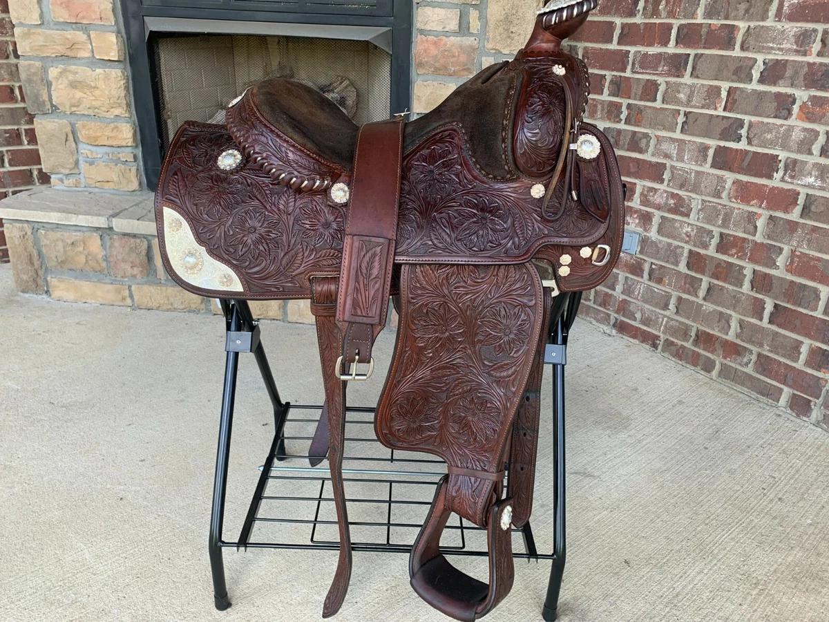 Western Show Saddle