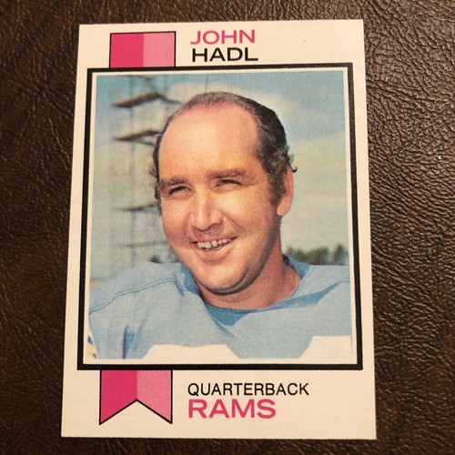 1973 TOPPS JOHN HADL #215 LOS ANGELES RAMS FOOTBALL CARD | eBay