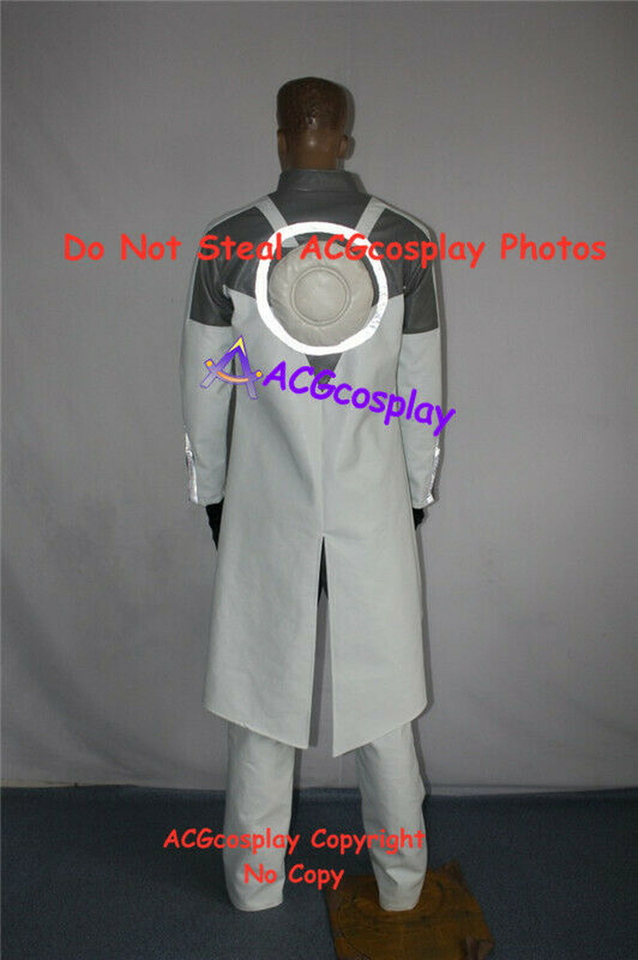 Tron Legacy cosplay Zuse Castor Cosplay Costume with phosphor strip | eBay