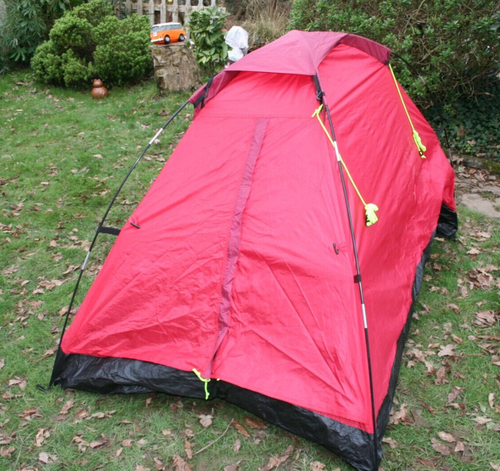 Eurohike 2 man Dome Tent / Eurohike 2 person dome tent / red and black ...
